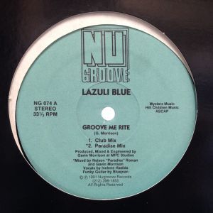【傷や汚れあり】12inchレコード LAZULI BLUE / GROOVE ME RITEの落札情報詳細 - ヤフオク落札価格検索 オークフリー