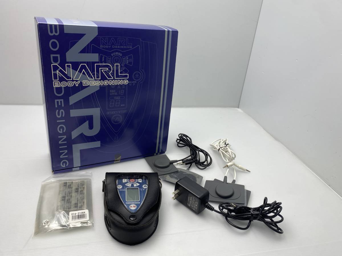 【傷や汚れあり】★NARL BODY DESIGNING★ナール ボディデザイン 超音波 EMS【中古/現状品/通電確認OK/動作未確認】の ...