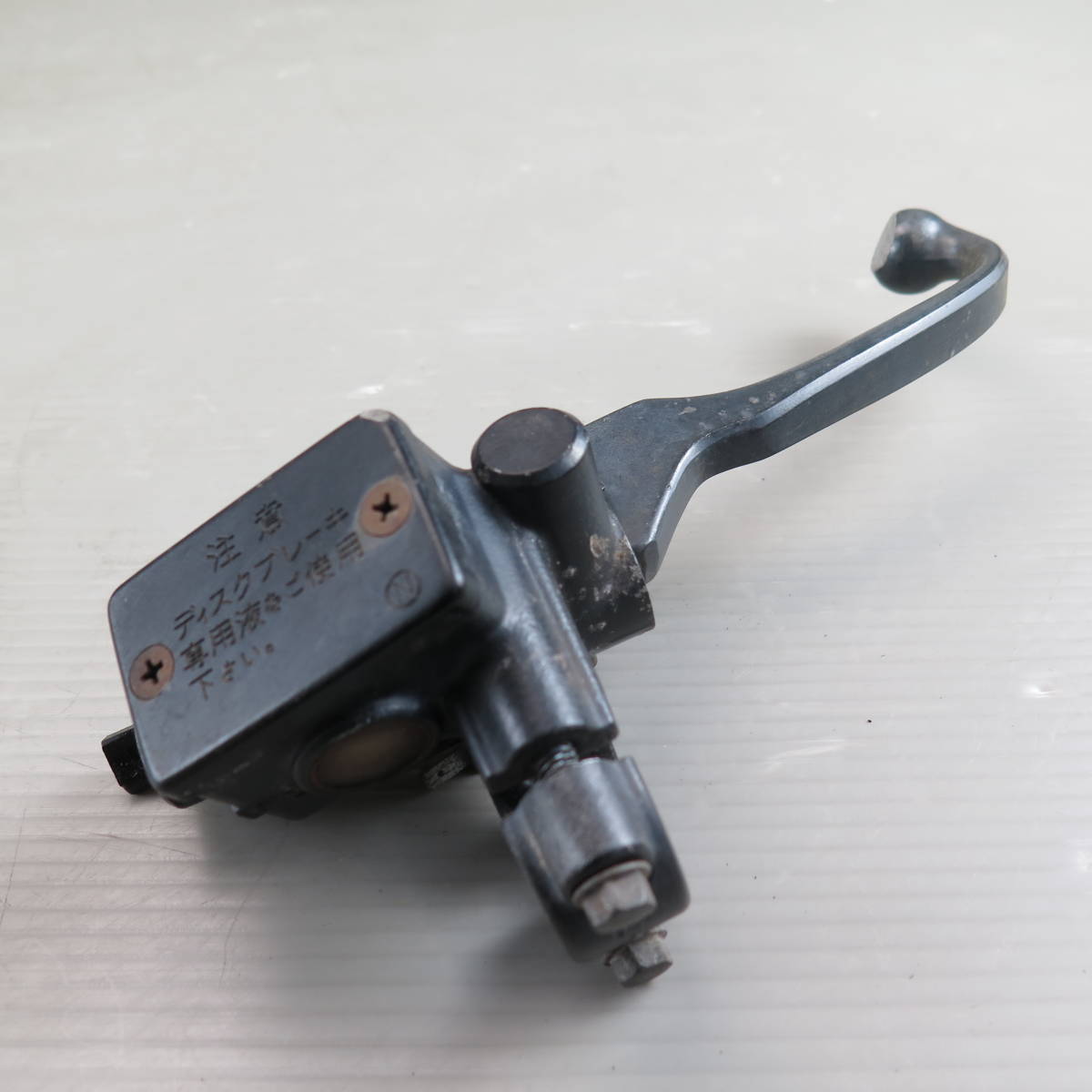 【傷や汚れあり】NS-1 [AC12] 前期 純正フロントブレーキマスターシリンダー 11mm NISSIN ニッシン レバー ホンダ HONDA 2st NS50F NSR50 ...