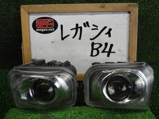 【やや傷や汚れあり】4fb2528 Cg2 スバル レガシィb4 Bl5 B型 B4 2 0r 純正 フォグランプ左右セット コイト114