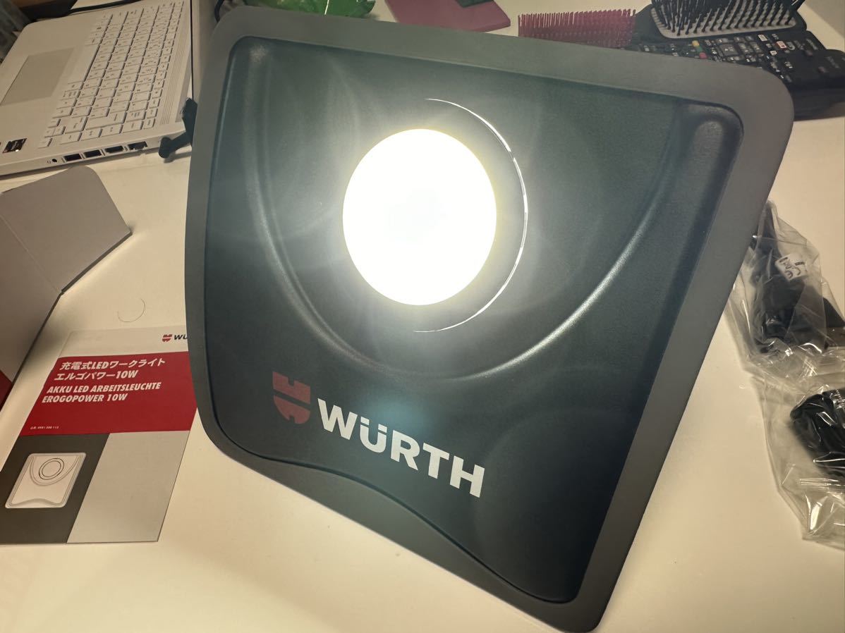 【新品】WURTH ウルト充電式スリムLEDライト WL1 LED 3+1 Wの落札情報詳細 - ヤフオク落札価格検索 オークフリー