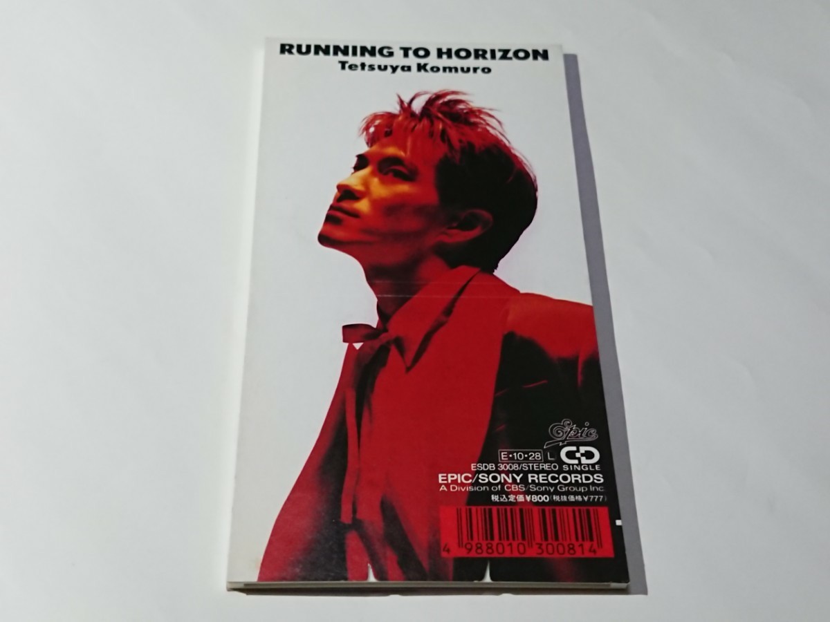 【目立った傷や汚れなし】小室哲哉(TM NETWORK)「RUNNING TO HORIZON」8cmシングル CD シティーハンターの落札情報詳細 - ヤフオク落札価格検索 オークフリー