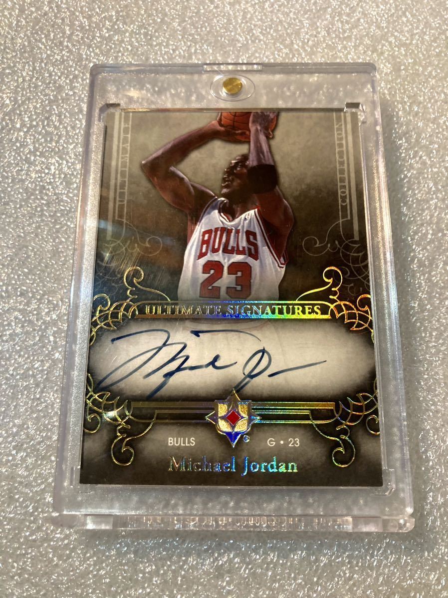【未使用に近い】★ MICHAEL JORDAN ★ 2001-02 UPPERDECK [ MJ'S BACK : 23 KARAT ...