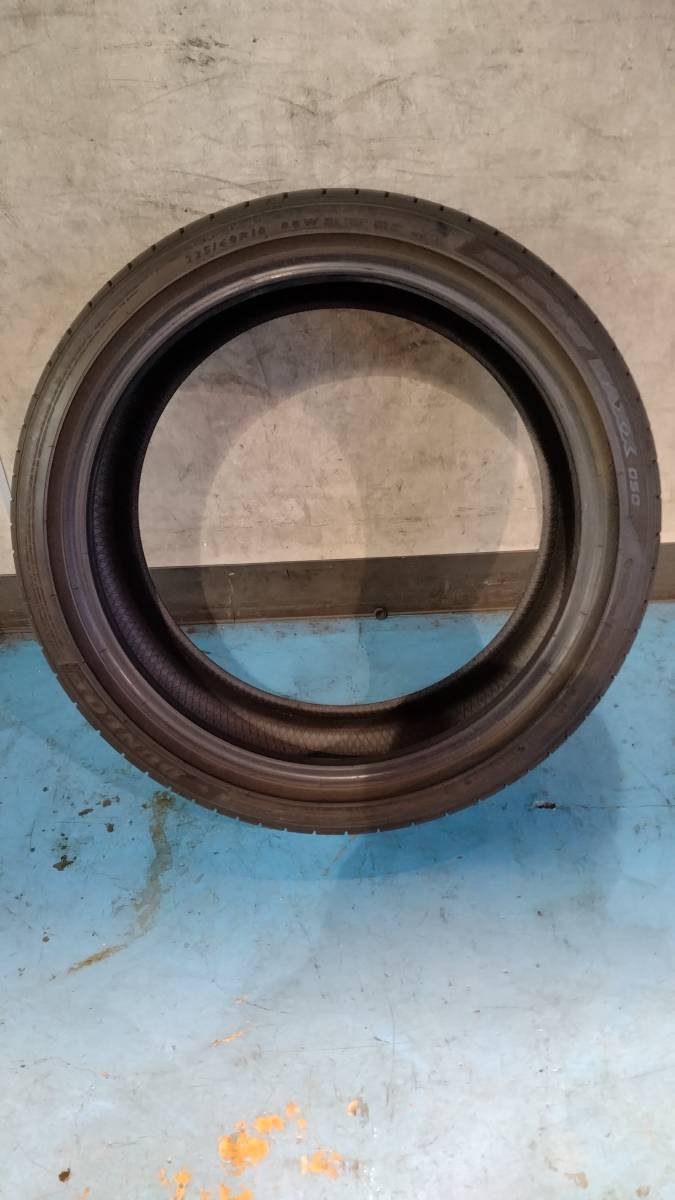 【やや傷や汚れあり】【送料無料】即落札設定♪ ★2023年製★ 225/40R18 ダンロップ SP SPORT MAXX 050 中古 1本 DUNLOP 225/40/18の落札情報詳細 ...