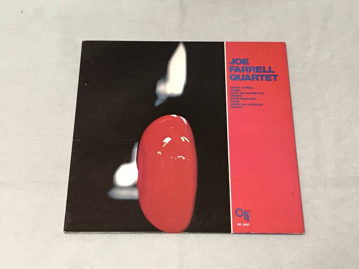 【傷や汚れあり】JOE FARRELL ジョー・ファレル QUARTET 10点以上の落札・同梱発送で送料無料の落札情報詳細 - ヤフオク落札 ...