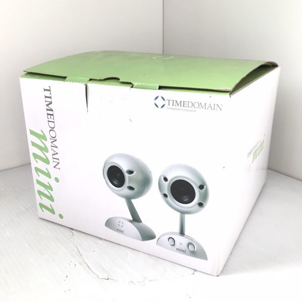 【未使用】S2-2145T 【未使用】 TIMEDOMAIN mini/タイムドメインミニ スピーカー ペア 音響機器 オーディオ機器の落札情報詳細 - ヤフオク落札価格検索 オークフリー