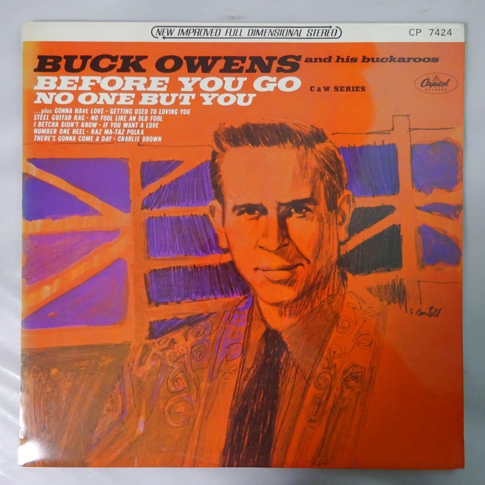 【やや傷や汚れあり】10021247;【国内盤/ペラジャケ/東芝赤盤】Buck Owens And His Buckaroos ...