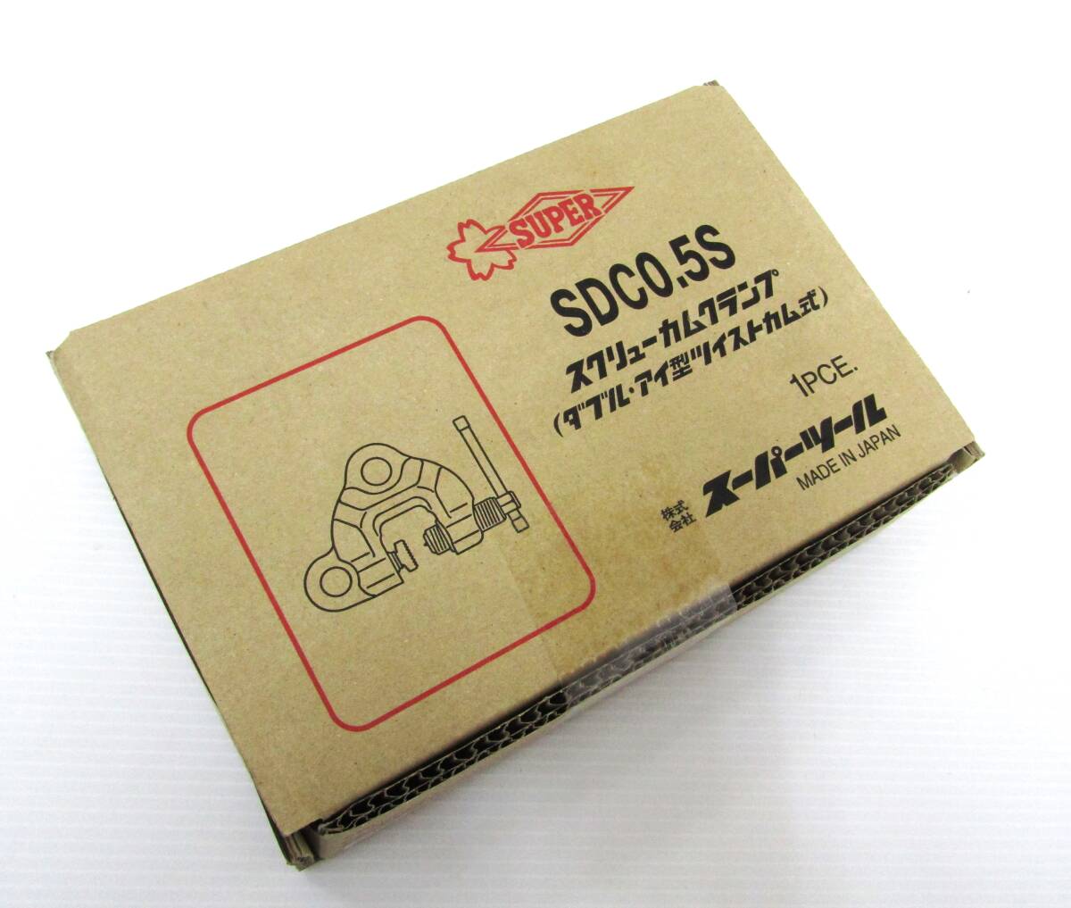 【未使用】★新品未開封 スーパーツール スクリューカムクランプ SDC0.5S ダブル・アイ型ツイストカム式★④x9の落札情報詳細 - ヤフオク落札価格検索 オークフリー