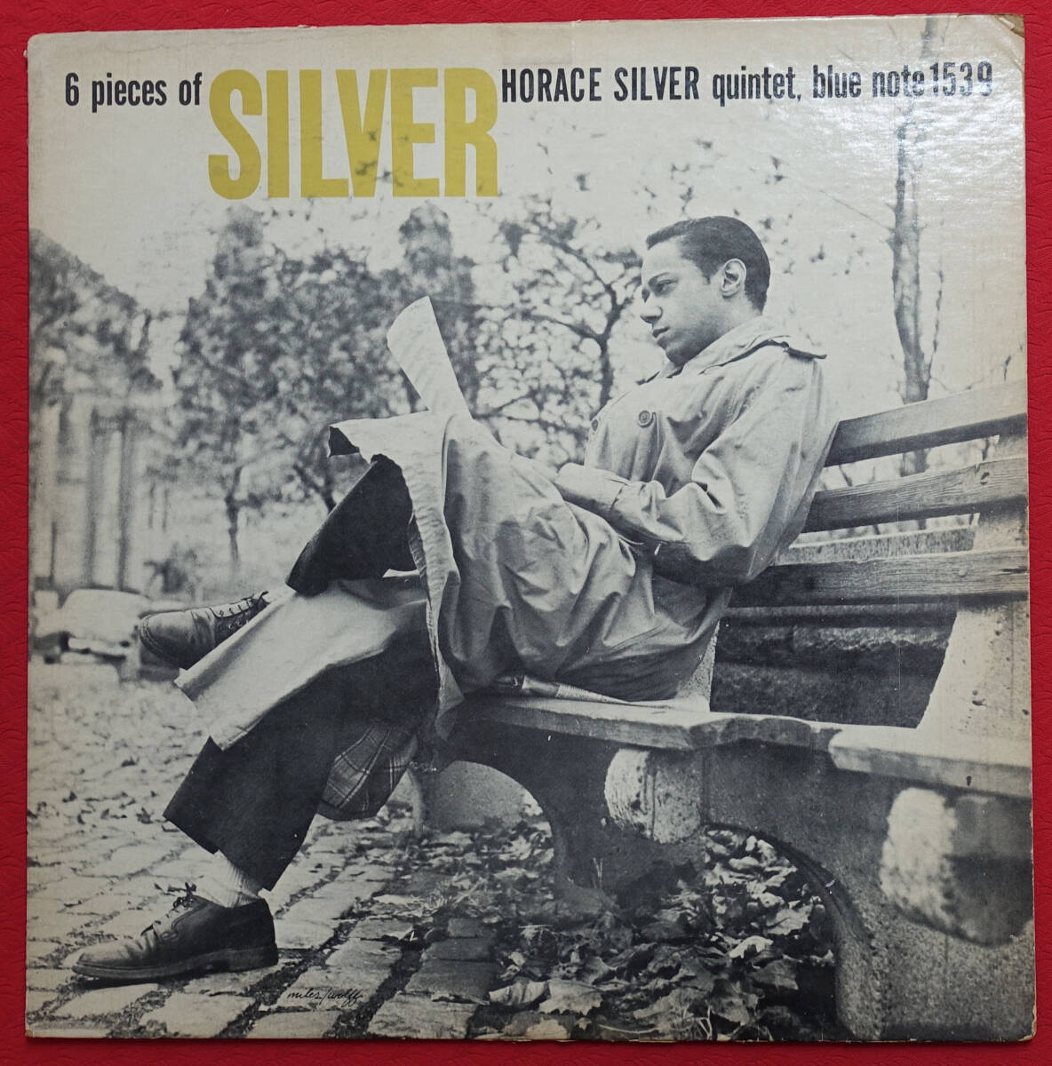 【中古】 HORACE SILVER / SIX PIECES OF SILVERの落札情報詳細 - ヤフオク落札価格検索 オークフリー