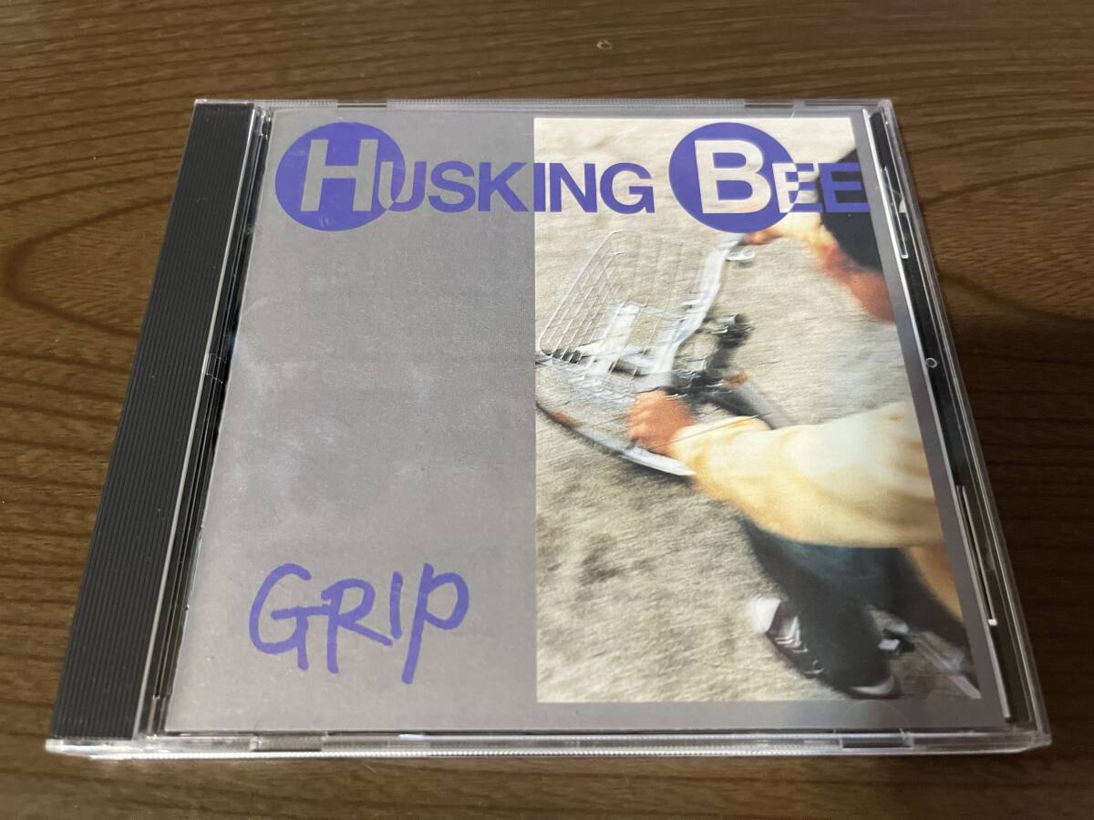 【やや傷や汚れあり】Husking Bee『Grip』(CD) ハスキング・ビーの落札情報詳細 - ヤフオク落札価格検索 オークフリー