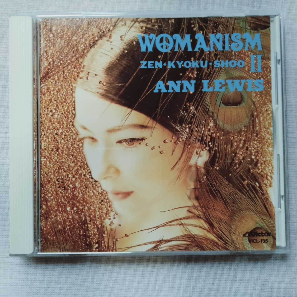 【傷や汚れあり】【CD】ANN LEWIS / WOMANISM ZEN・KYOKU・SHOO Ⅰの落札情報詳細 - Yahoo!オークション落札価格検索 オークフリー