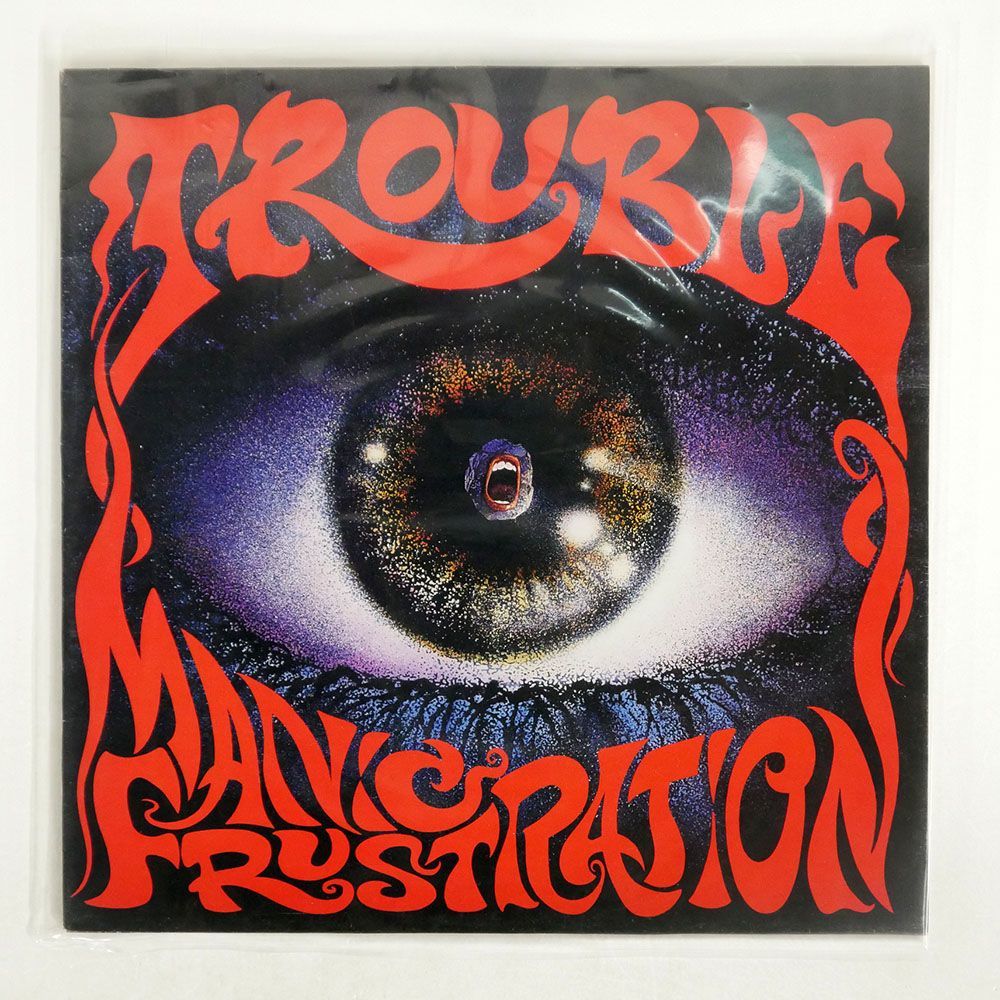 【目立った傷や汚れなし】TROUBLE/MANIC FRUSTRATION/DEF AMERICAN RECORDINGS 5125561 ...