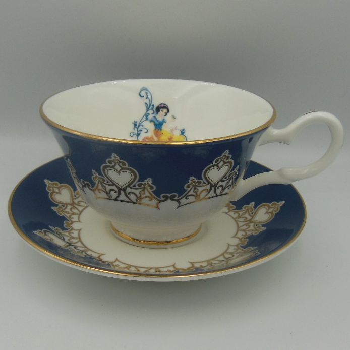 【傷や汚れあり】ディズニープリンセス カップ＆ソーサー 1客 disney princess the english ladies co ...