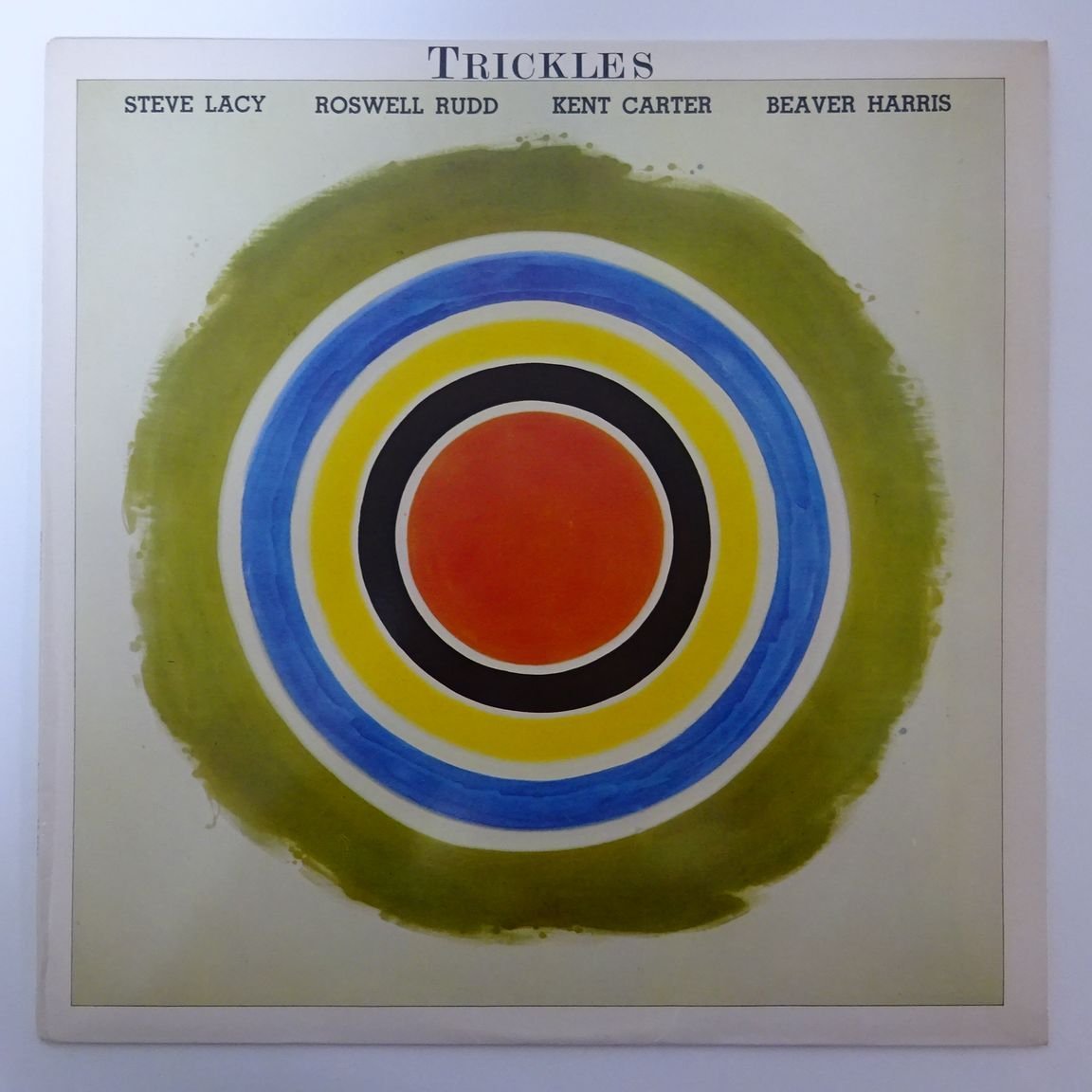 【やや傷や汚れあり】10018309;【国内盤/直筆サイン/BLACK SAINT】Steve Lacy, Roswell Rudd ...