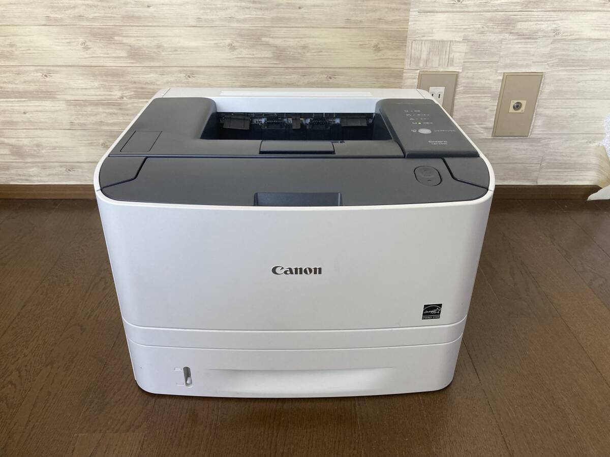 【傷や汚れあり】Canon Satera LBP6330 キヤノン モノクロ レーザープリンター ／ 18,789枚の落札情報詳細 - Yahoo!オークション落札価格検索 オークフリー