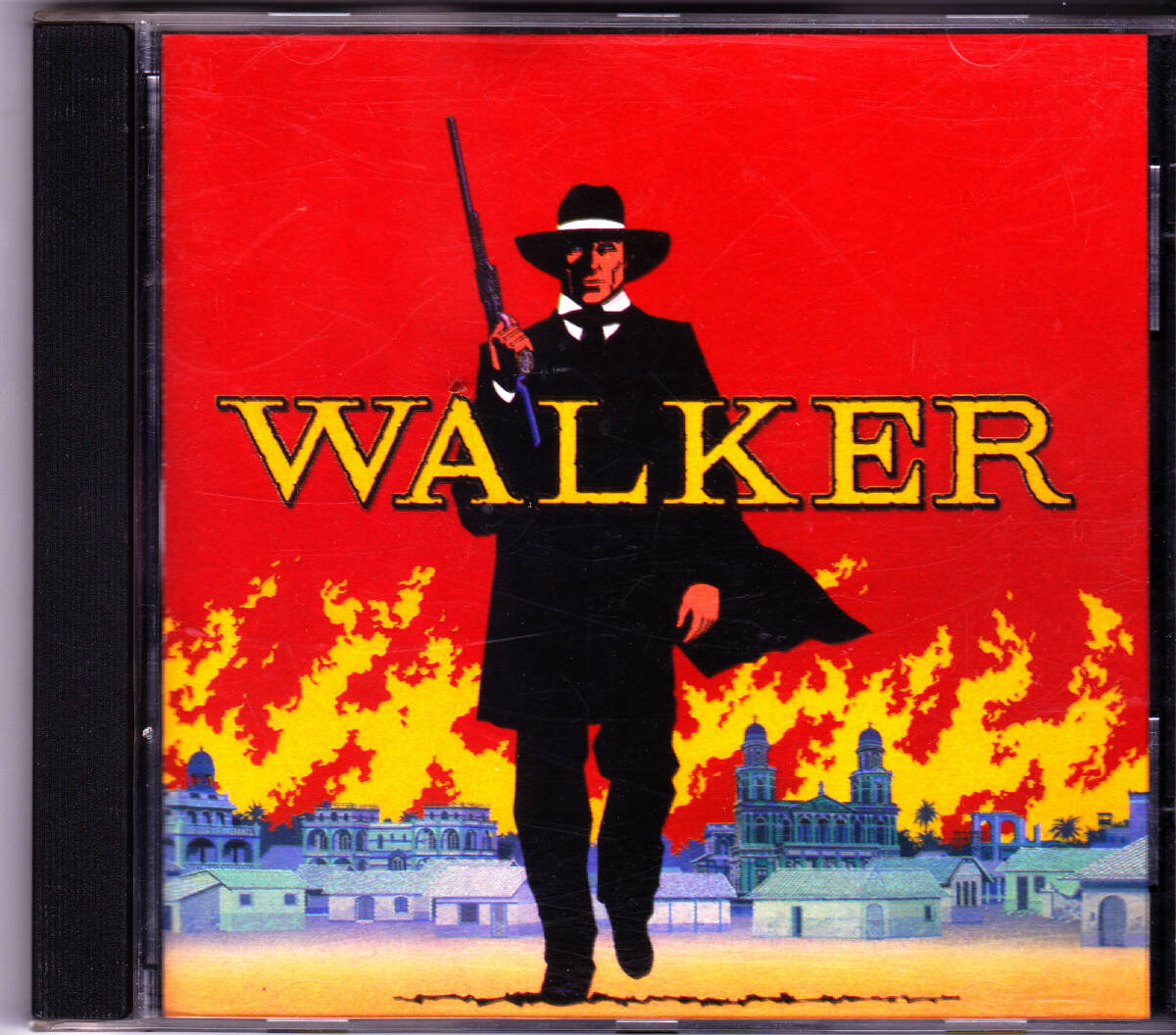 【目立った傷や汚れなし】【JOE STRUMMER】O.S.T / WALKER / ALEX COX / ED HARRISの落札情報詳細 ...