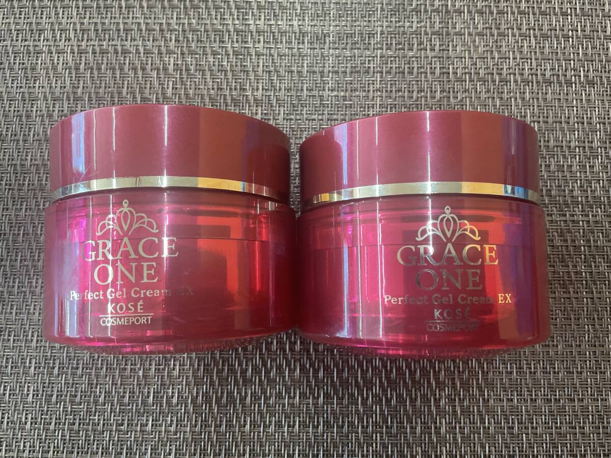 【未使用に近い】コーセー KOSE グレイス ワン 濃潤 リペア ジェル クリーム EX N 2個 セット ほぼ 未使用 現品限り 送料510円からの落札情報詳細 - Yahoo!オークション ...