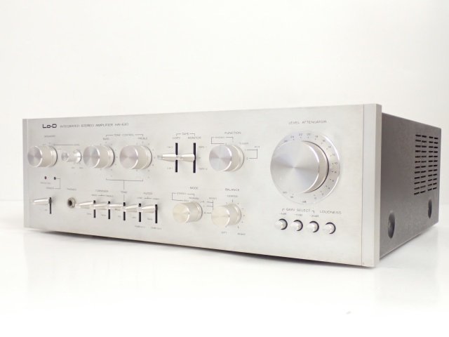 HITACHI Lo-D HA-8700 MOS-FETプリメインアンプ メンテ済みの落札情報詳細 - ヤフオク落札価格検索 オークフリー