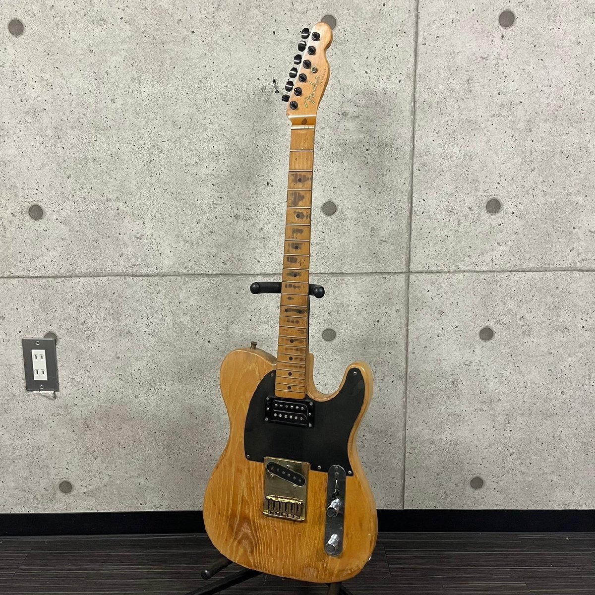 【傷や汚れあり】Fender フェンダー TELECASTER テレキャスター エレキギター TL52-70SPL ミカウバー カスタム ...