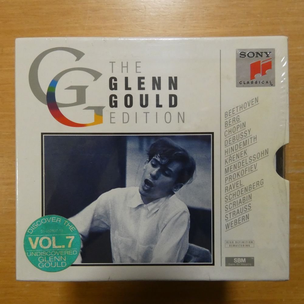 【やや傷や汚れあり】41091414;【8CDBOX】GOULD / THE GLENN GOULD EDITION VOL.7の落札情報詳細 - Yahoo!オークション落札価格検索 オークフリー