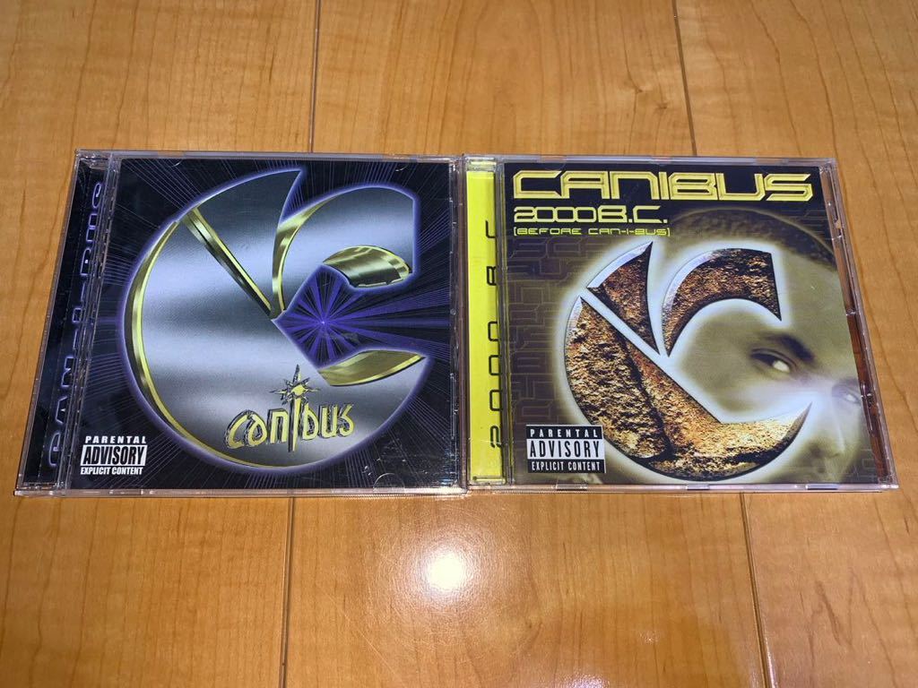 【目立った傷や汚れなし】【輸入盤CD】Canibus アルバム2枚セット / キャニバス / CAN-I-BUS / 2000 B.C ...