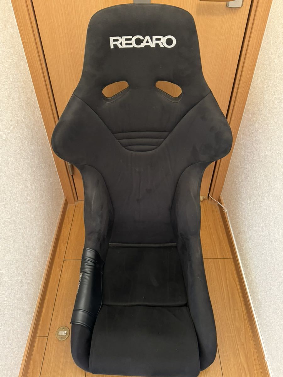 【やや傷や汚れあり】RECARO レカロ RS-G フルバケット シート ブラック 中古 フルバケ RSG ASM 黒の落札情報詳細 ...