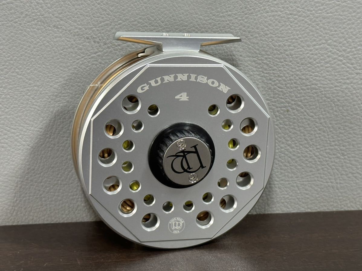 【目立った傷や汚れなし】ROSS REEL GUNNISON 4 プラチナ フィニッシュモデル ロス リール ガニソンの落札情報詳細 ...