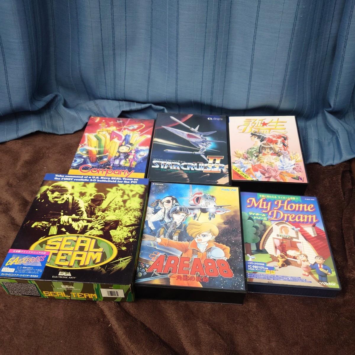 【全体的に状態が悪い】パソコンゲーム PCゲーム まとめ売り レトロ PC-9800 PC-9801等 希少 欠品あり ジャンク 現状品 ②の ...