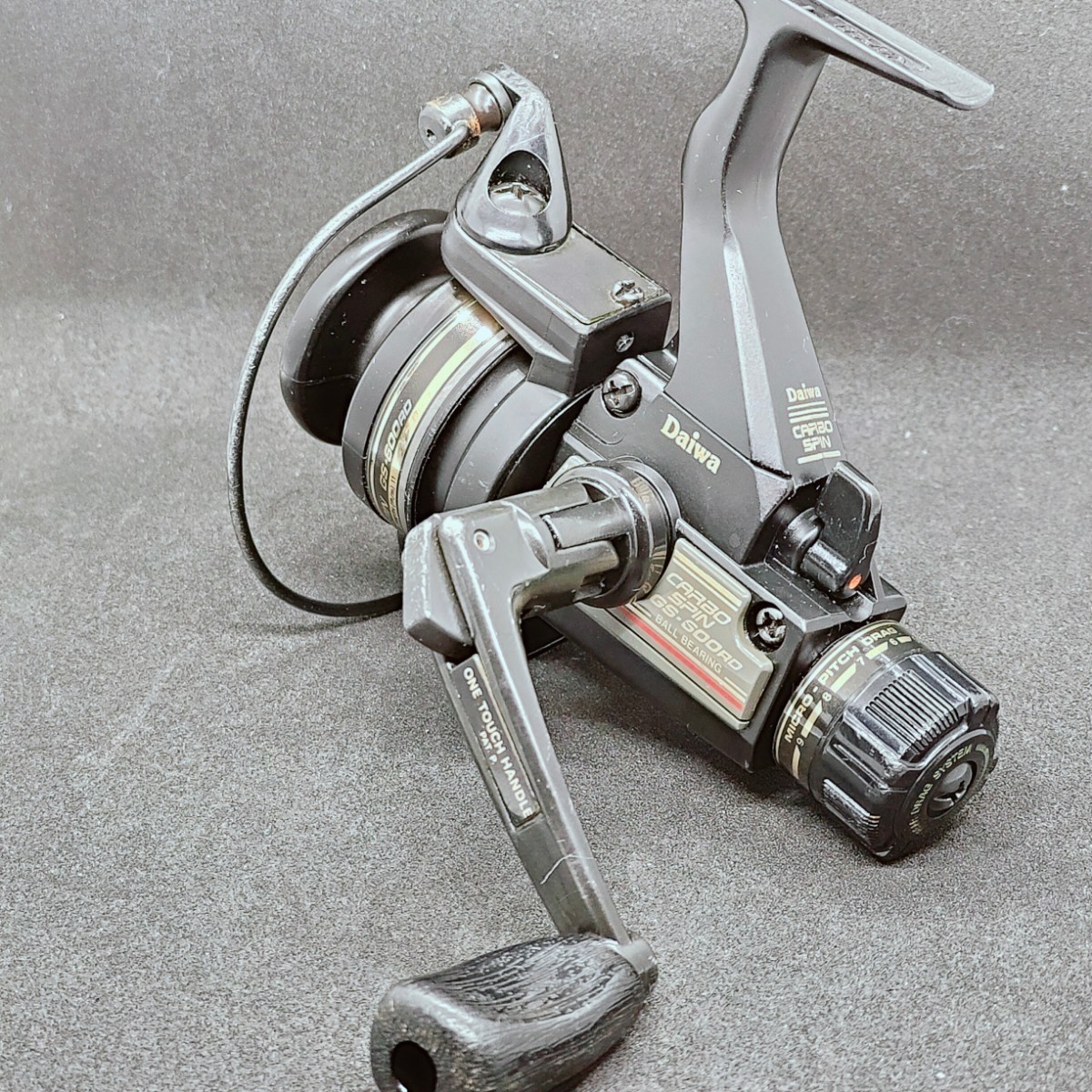 【中古】 Daiwa カーボスピン EX-1000RD リアドラグ CARBO SPIN 音響タイプ 日本製 オールド ダイワ 中古/美品♪/送～ヤフネコ宅配便 の落札情報詳細 - ヤフオク ...