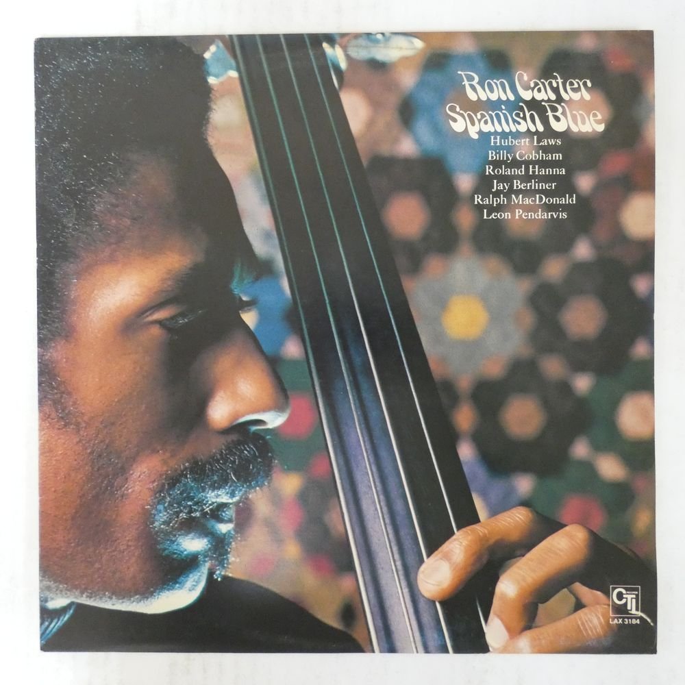 【やや傷や汚れあり】47050642;【国内盤】Ron Carter / Spanish Blueの落札情報詳細 - ヤフオク落札価格検索 ...