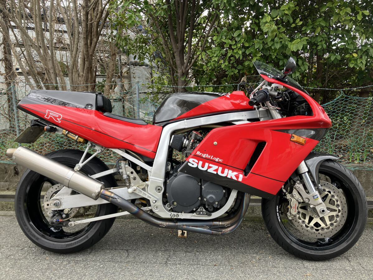 【傷や汚れあり】GSX-R1100 GV73A 油冷 ブライトロジックマフラーの落札情報詳細 - Yahoo!オークション落札価格検索 オークフリー