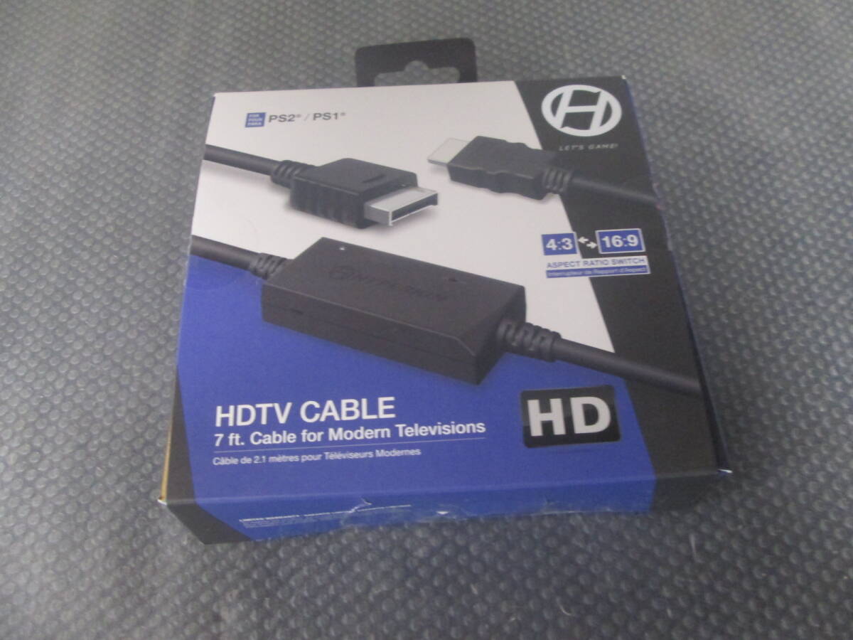 【目立った傷や汚れなし】HYPERKIN PS2/PS1 HDMI変換アダプタ 変更ケーブルの落札情報詳細 - Yahoo!オークション落札 ...