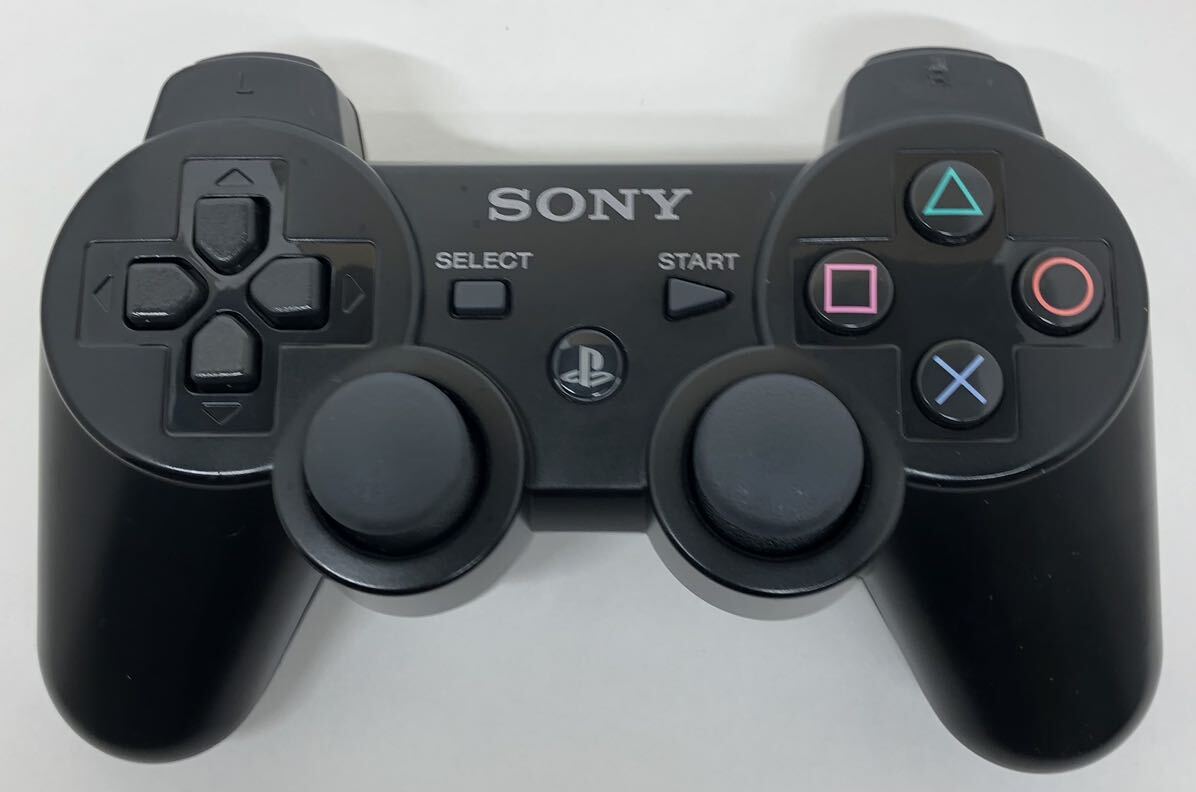 【やや傷や汚れあり】PS3 コントローラー 純正 黒 ブラック 2個セット ディアルショック3 DUALSHOCK3 SIXAXIS アルコール消毒済 B01の落札情報詳細 - Yahoo ...