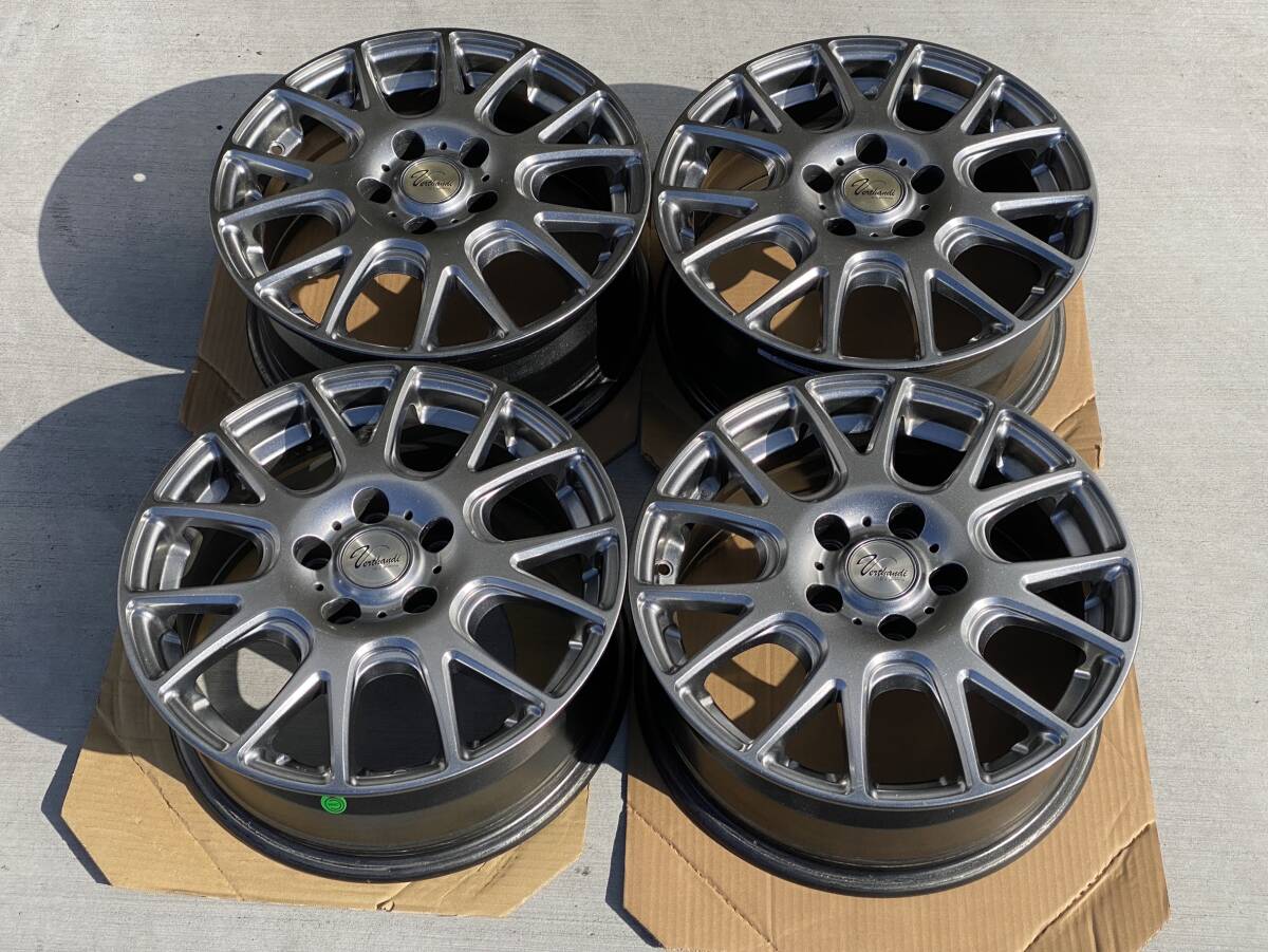【傷や汚れあり】 ホイール 4本 Verthandi 15x5.5J+43 100 4Hの落札情報詳細 - ヤフオク落札価格検索 オークフリー