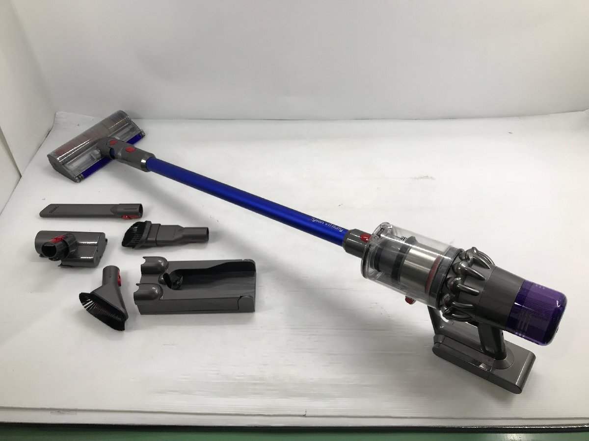 【全体的に状態が悪い】ダイソン Dyson V11 Fluffy SV14 コードレス掃除機 コードレスクリーナー スティック掃除機 ...