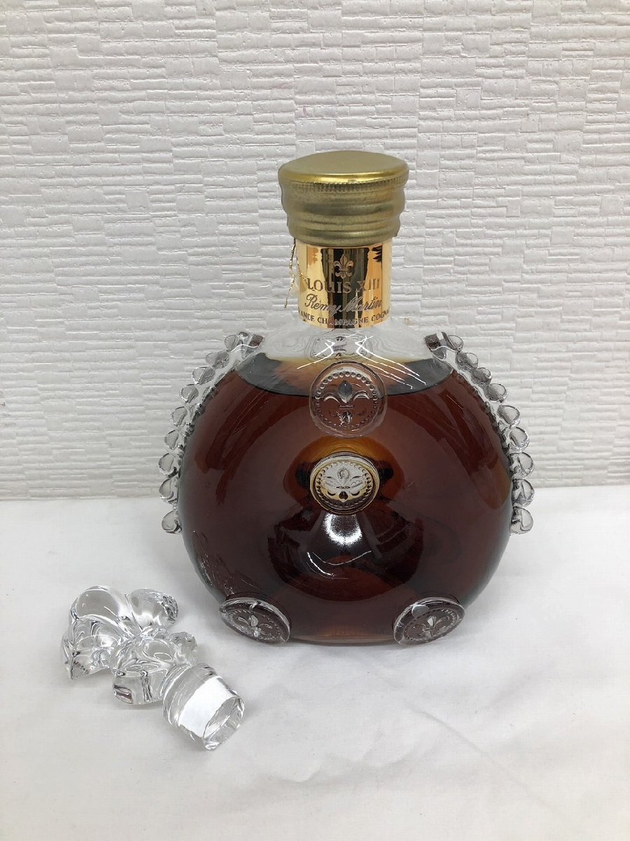 【全体的に状態が悪い】【8w酒03012F】★1円スタート★古酒・未開栓★1本★REMY MARTIN★レミーマルタン★GRANDE ...