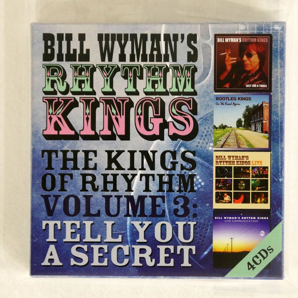 【やや傷や汚れあり】紙ジャケ BILL WYMAN’S RHYTHM KINGS/KINGS OF RHYTHM VOLUME 3: TELL YOU A SECRET/EDSEL ...