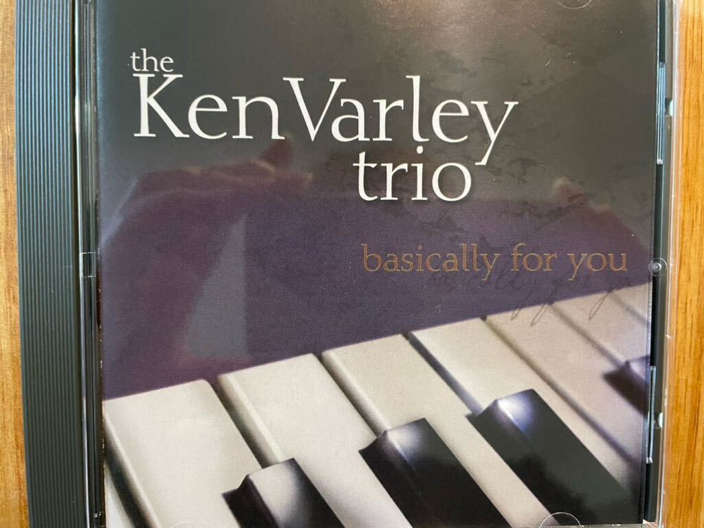 【目立った傷や汚れなし】I 【輸入盤】 KEN VARLEY TRIO / basically for you 中古 送料4枚まで185円の ...