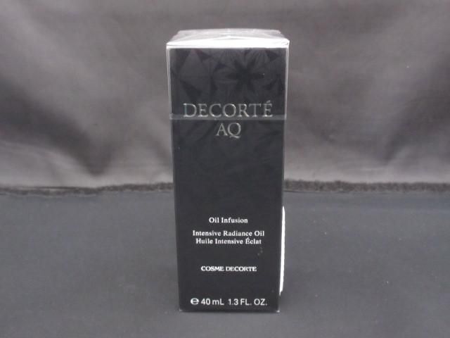 【未使用】未開封 未使用 コスメ コスメデコルテ COSME DECORTE AQ オイル インフュージョン 40ml オイル状美容液の落札情報詳細 - Yahoo!オークション落札価格検索 ...