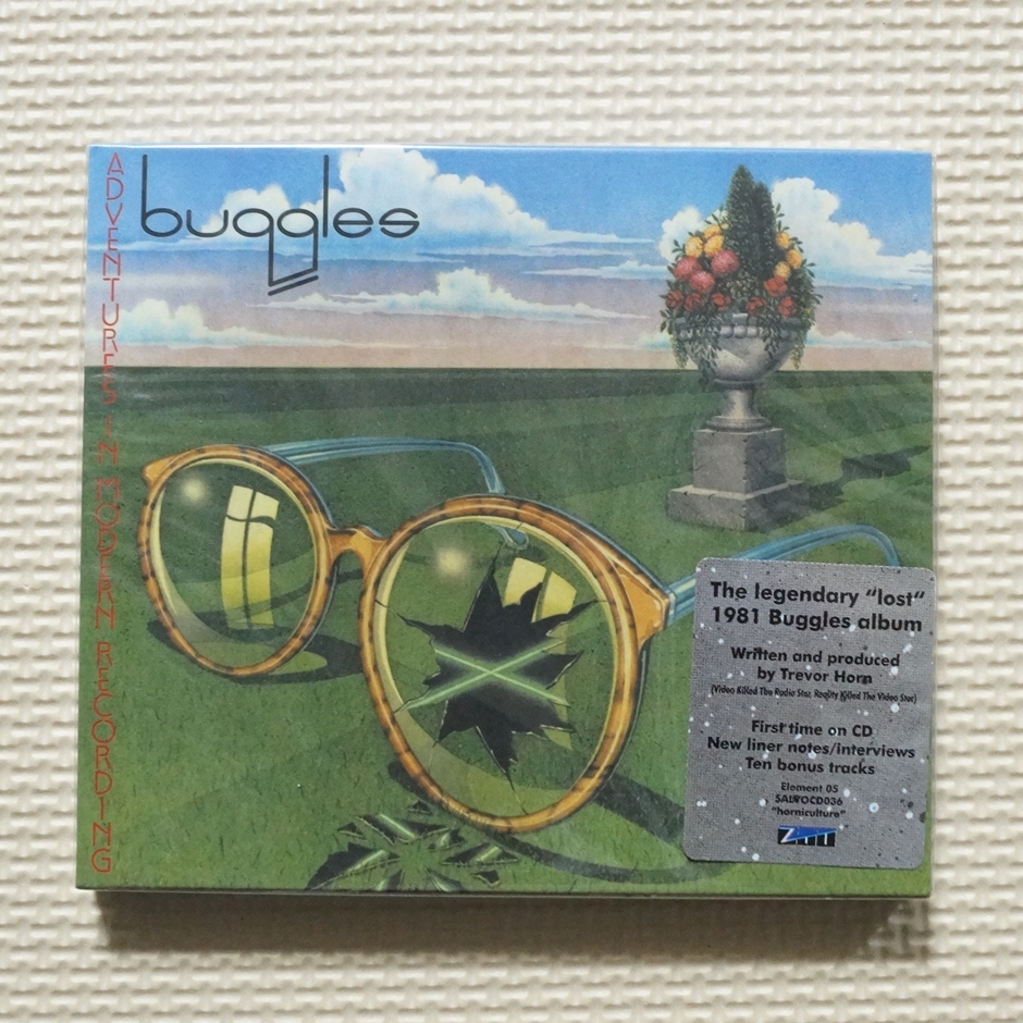 BUGGLES バグルス／Adventures In Modern Recording レア仏オリジナル盤 美盤！の落札情報詳細 - ヤフオク ...