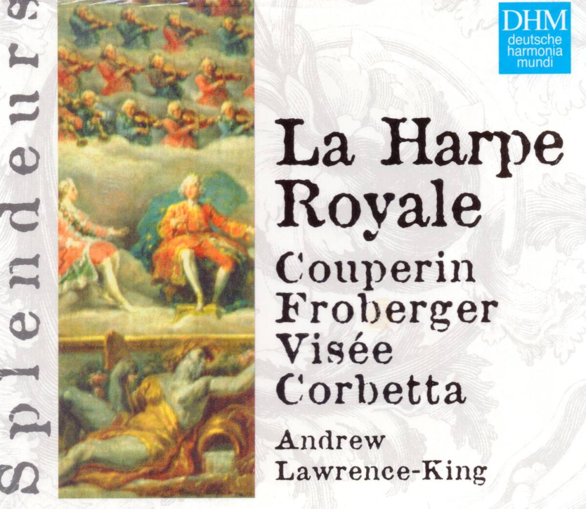 【未使用】mt202 CORBETTA 他：LA HARPE ROYALE /KINGの落札情報詳細 - ヤフオク落札価格検索 オークフリー