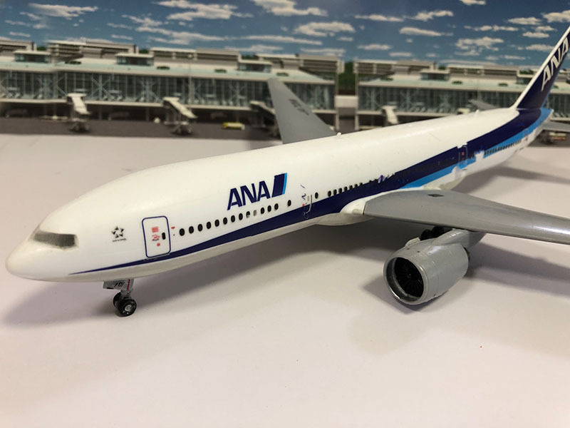 【全体的に状態が悪い】中古・完成品★ANA BOEING 777-200/ANAボーイング777-200/HASEGAWA 1:200プラモデルの落札情報詳細 - ヤフオク落札価格検索 オークフリー