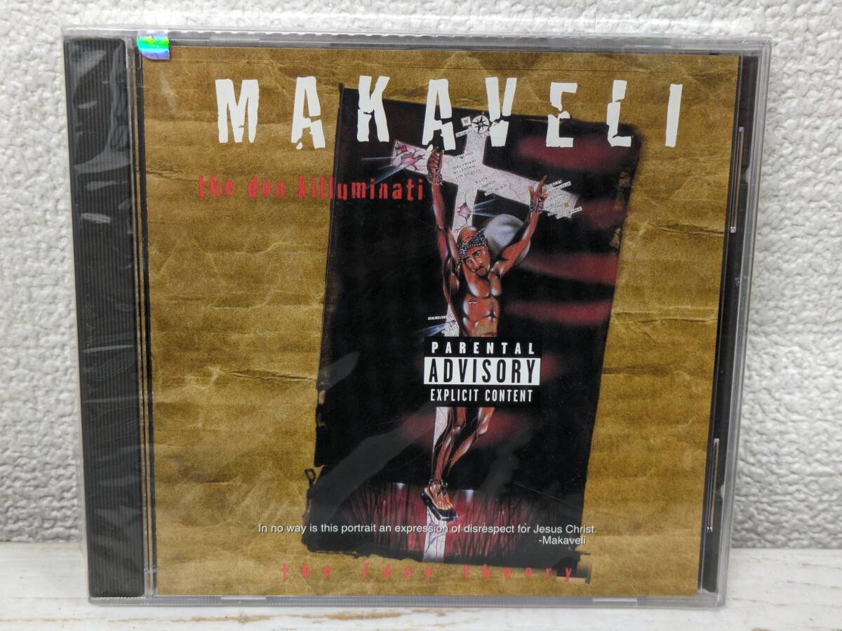 【未使用】【未開封品】Makaveli the don’t killuminati the 7 day theory 輸入盤CDの落札情報詳細 ...