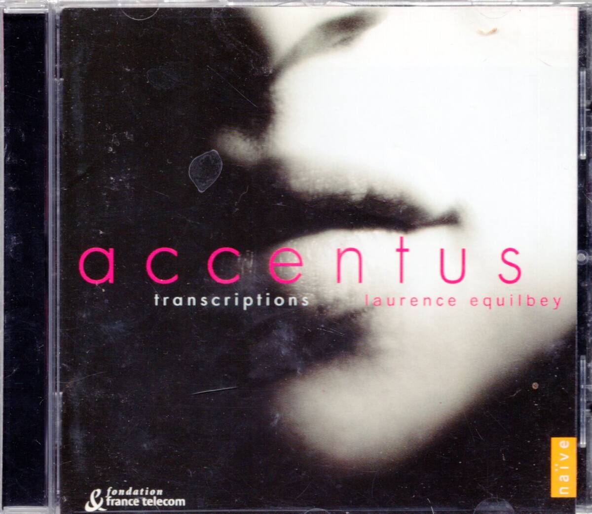 【傷や汚れあり】ol254 バーバー他：ACCENTUS /TRANSCRIPTIONS /EQUILBEYの落札情報詳細 - ヤフオク落札価格検索 オークフリー