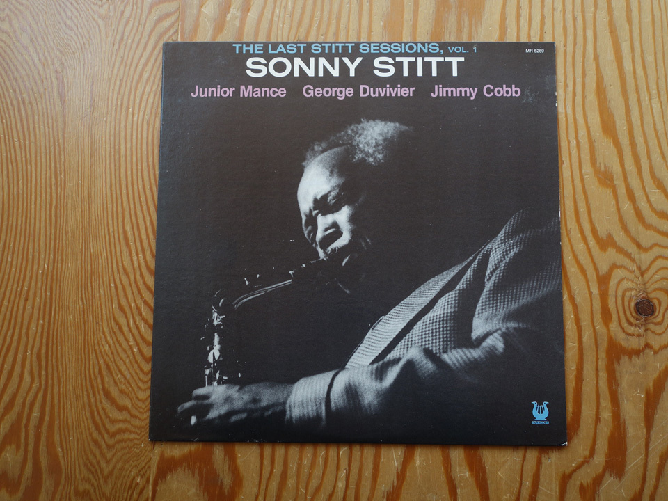 【やや傷や汚れあり】米LP Sonny Stitt Last Stitt Sessions, Vol. 1 MR5269 MUSEの落札情報 ...