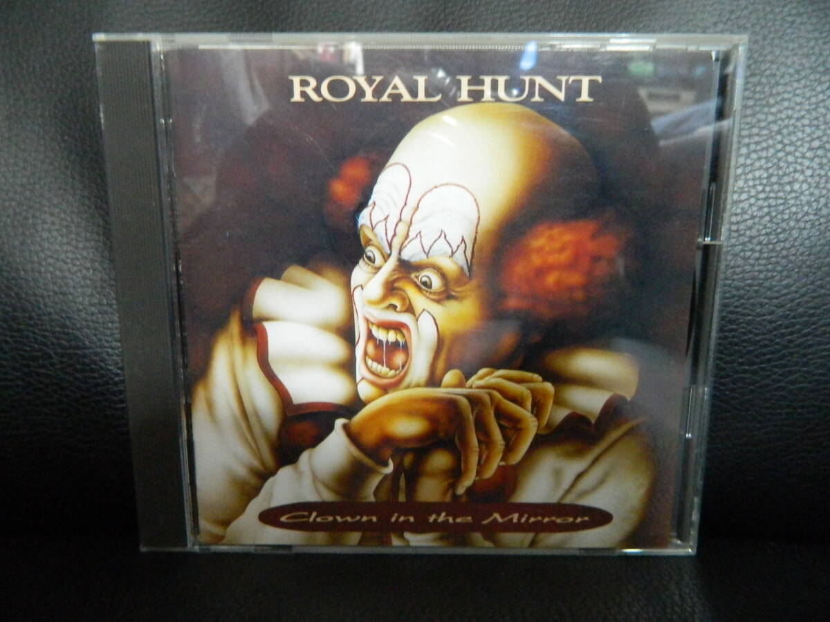 【やや傷や汚れあり】(9) ROYAL HUNT / CLOWN IN THE MIRROR 日本盤 ジャケ、経年の汚れありの落札情報詳細 ...