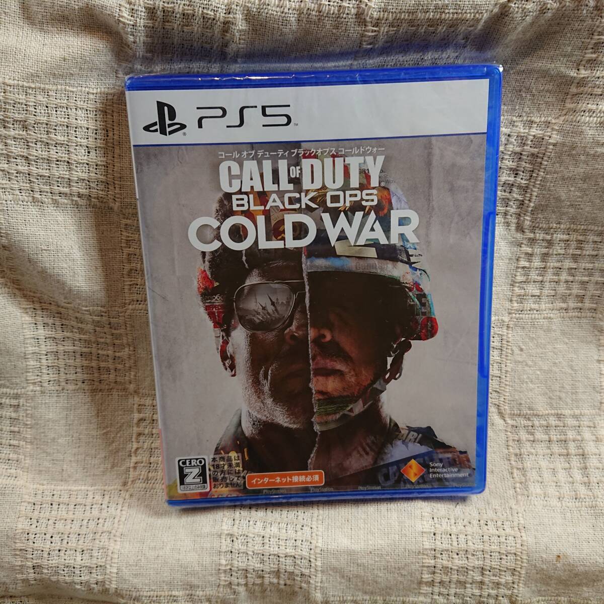 【未使用】[Ah] PS5 Play Station 5 CALL OF DUTY COLD WAR コールオブデューティ ブラックオプス ...