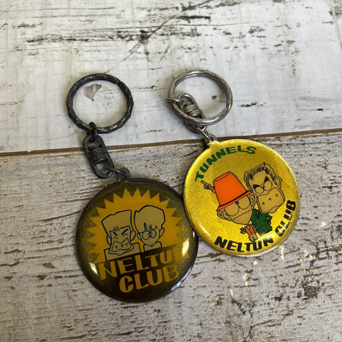 【傷や汚れあり】Q144 Tunnels Neltun club キーホルダー とんねるず 2種の落札情報詳細 - ヤフオク落札価格検索 オークフリー
