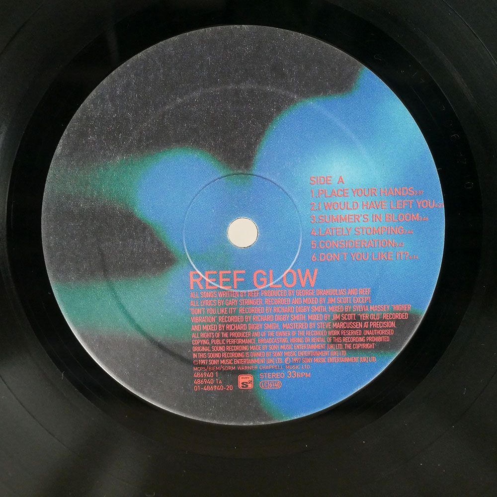 【目立った傷や汚れなし】REEF/GLOW/SONY SOHO SQUARE 4869401 LPの落札情報詳細 - ヤフオク落札価格検索 ...