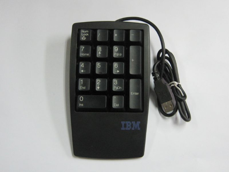 【傷や汚れあり】IBM KU-9880 USB テンキー 10キー テンキーボード Numeric Keypadの落札情報詳細 - Yahoo ...
